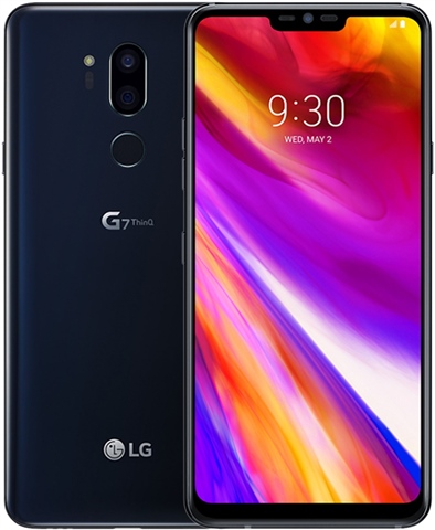LG G7 ThinQ 128GB Aurora Black, Unlocked B - CeX (UK): - Buy, Sell, Donate